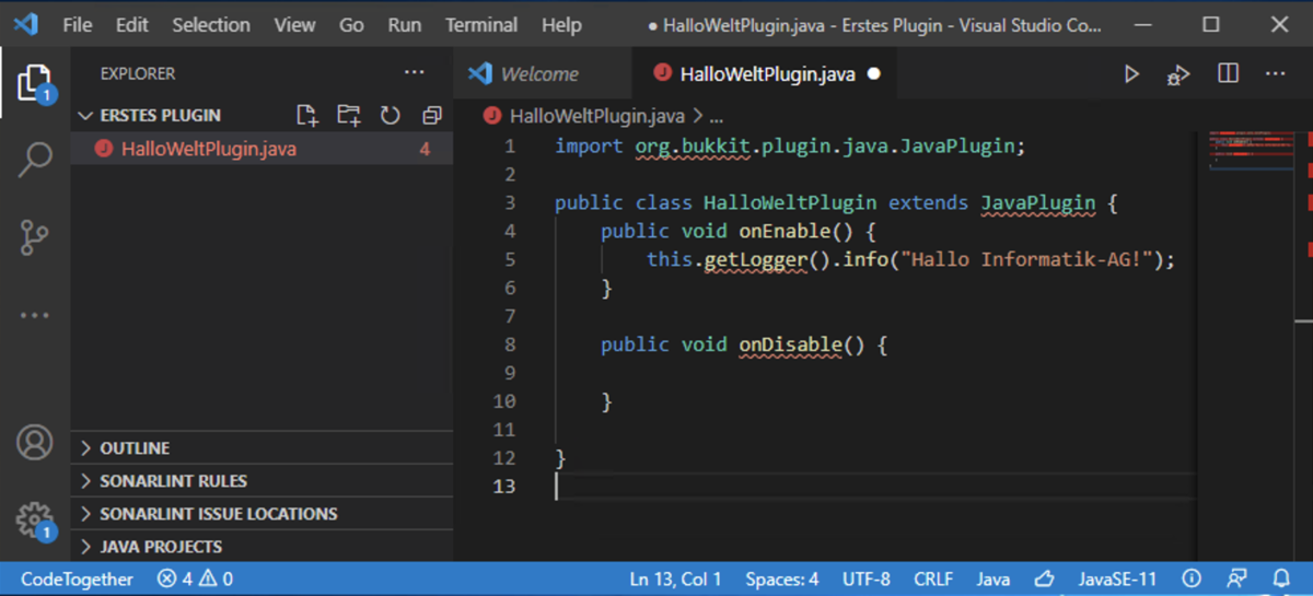 Visual Studio Code April 2021